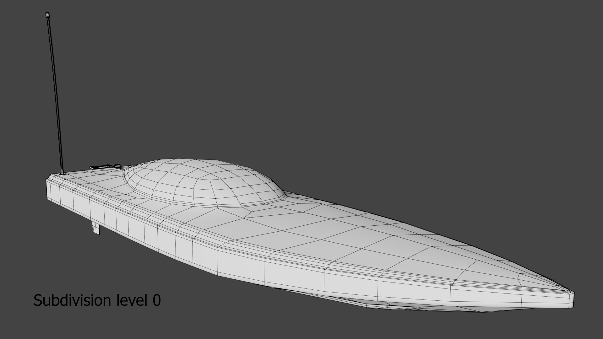3D rc boat model - TurboSquid 1463920