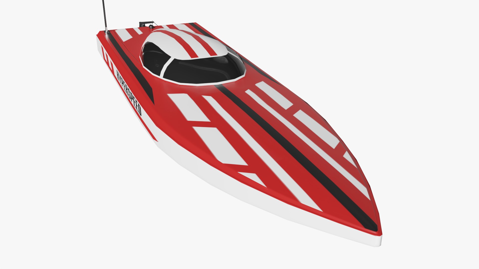 3D Rc Boat Model - TurboSquid 1463920