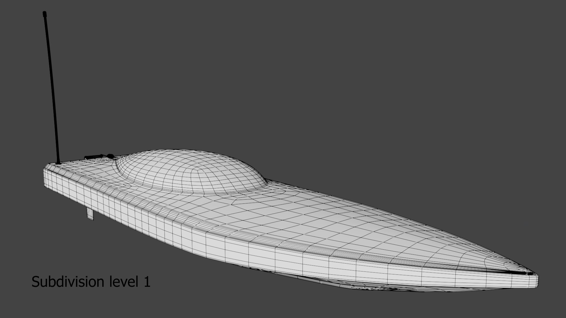 3D rc boat model - TurboSquid 1463920