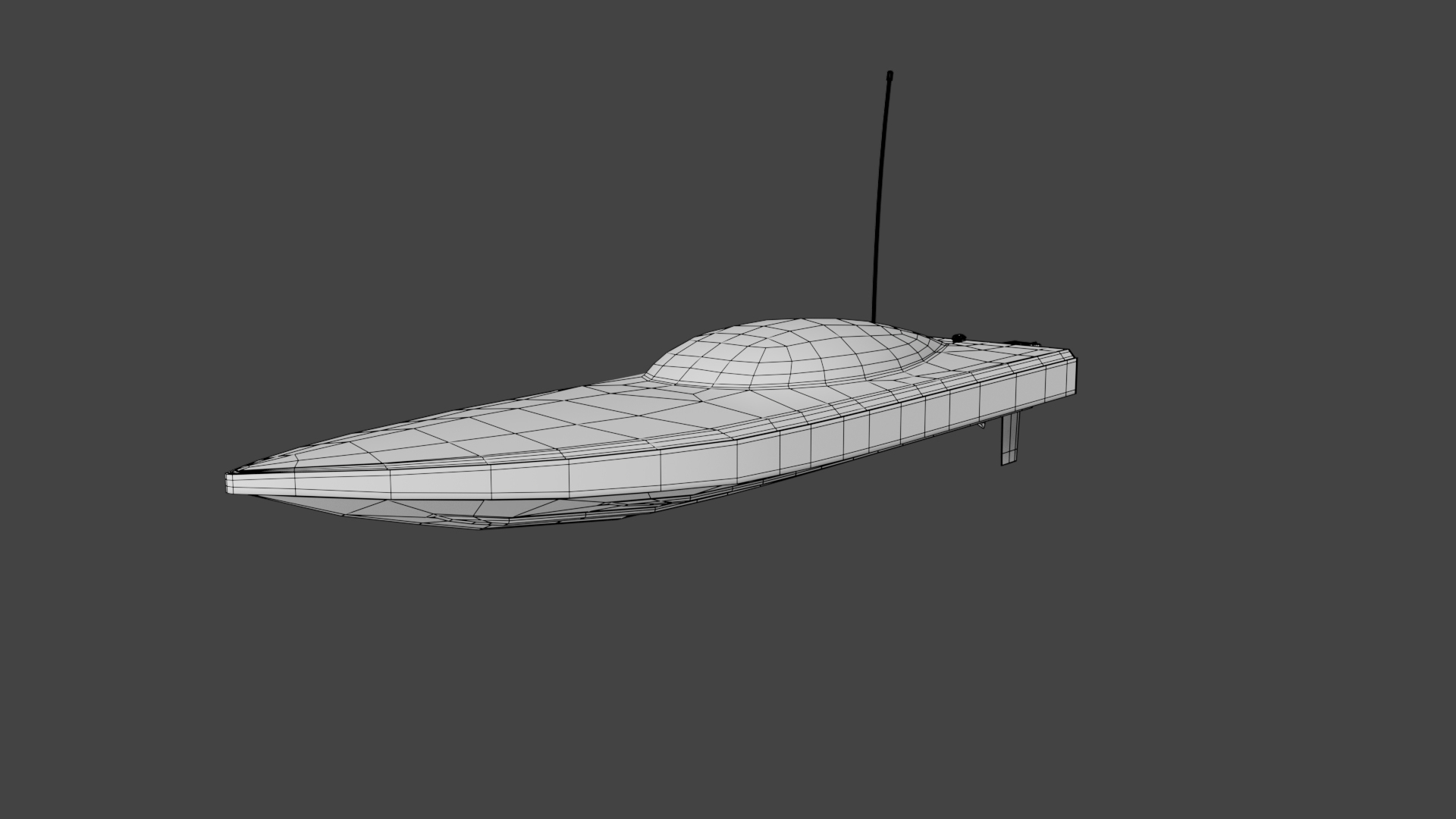 3D Rc Boat Model - TurboSquid 1463920