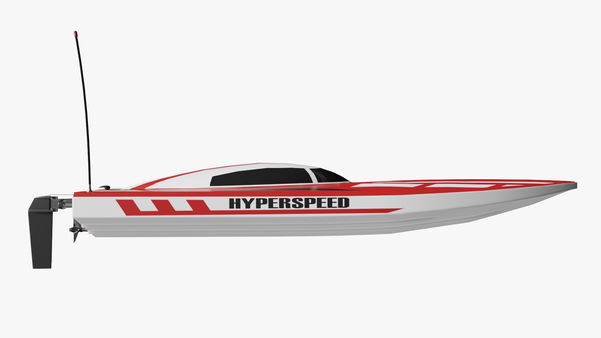 3D Rc Boat Model - TurboSquid 1463920
