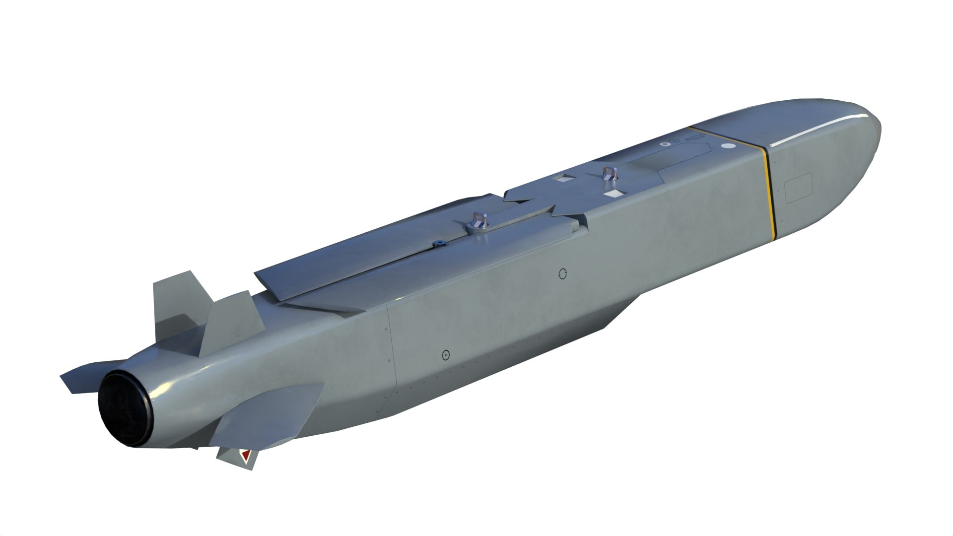 3D Su-24 Storm Shadow SCALP EG - TurboSquid 2111492