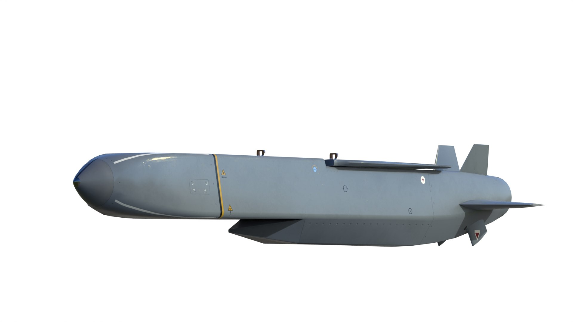 3D Su-24 Storm Shadow SCALP EG - TurboSquid 2111492