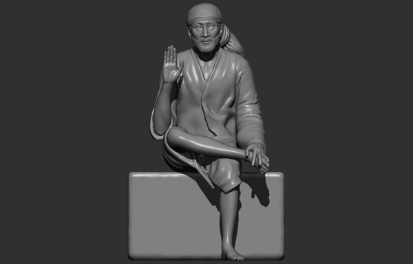 Sai Baba of Shirdi 3d model 3D model - TurboSquid 1994142