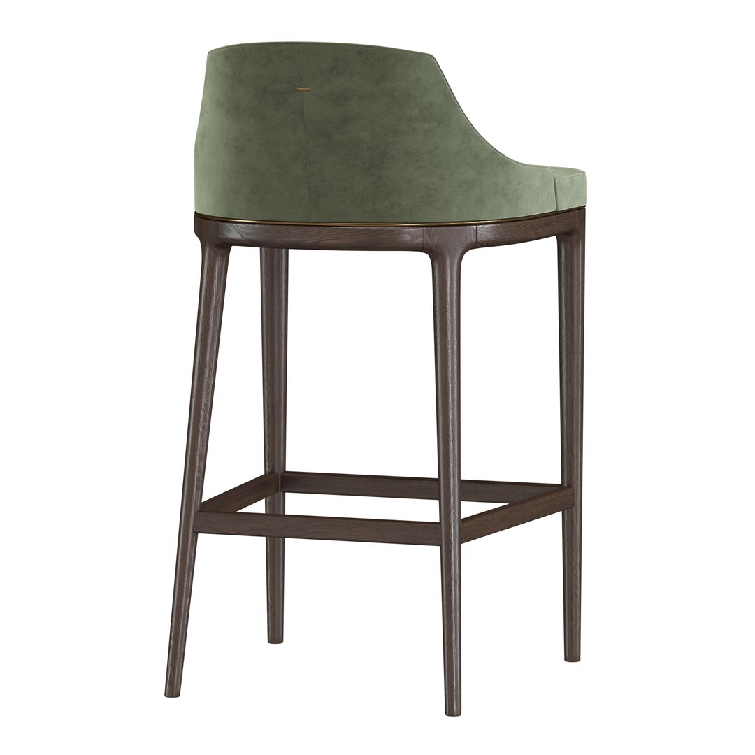 Mindel Bar Stool 3D Model - TurboSquid 2035292