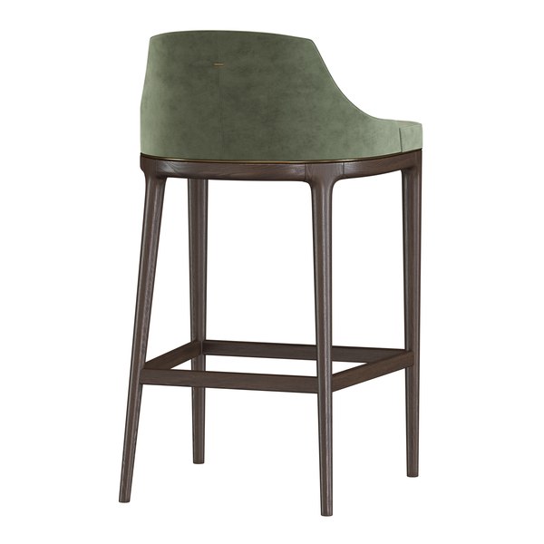 Mindel Bar Stool 3D model - TurboSquid 2035292