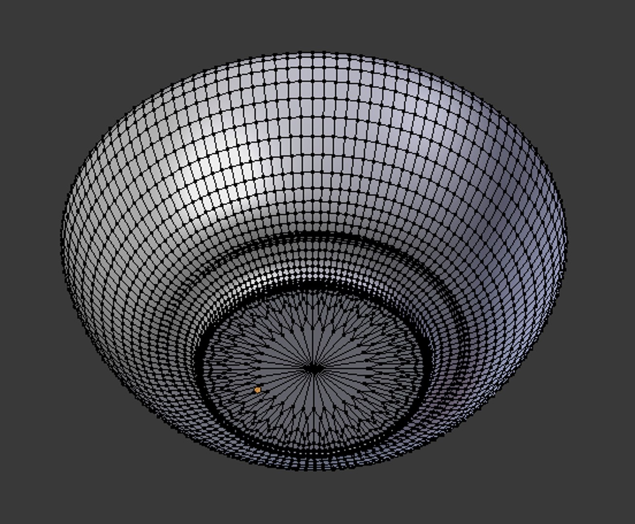 Free Simple Bowl 3d Model