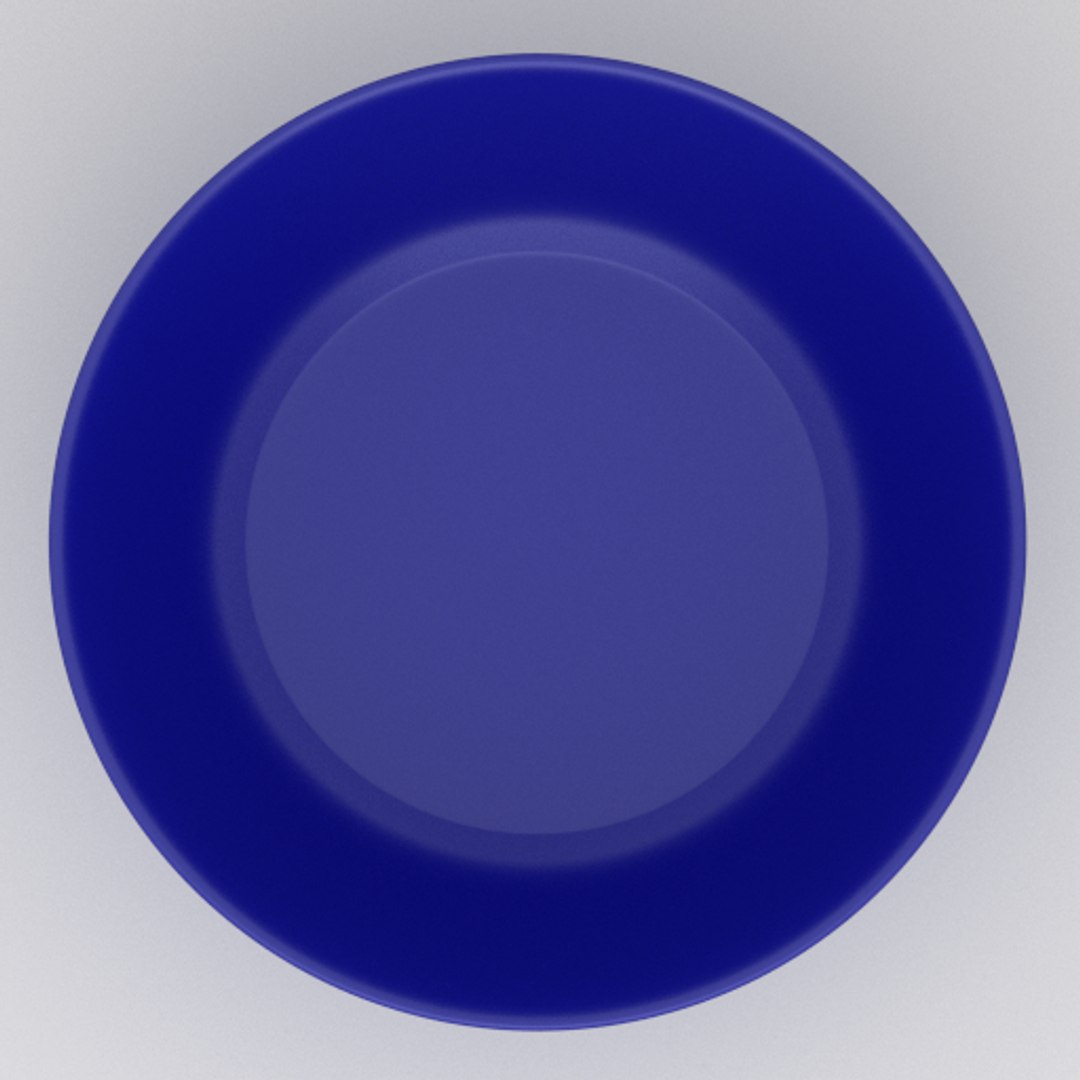Free Simple Bowl 3d Model