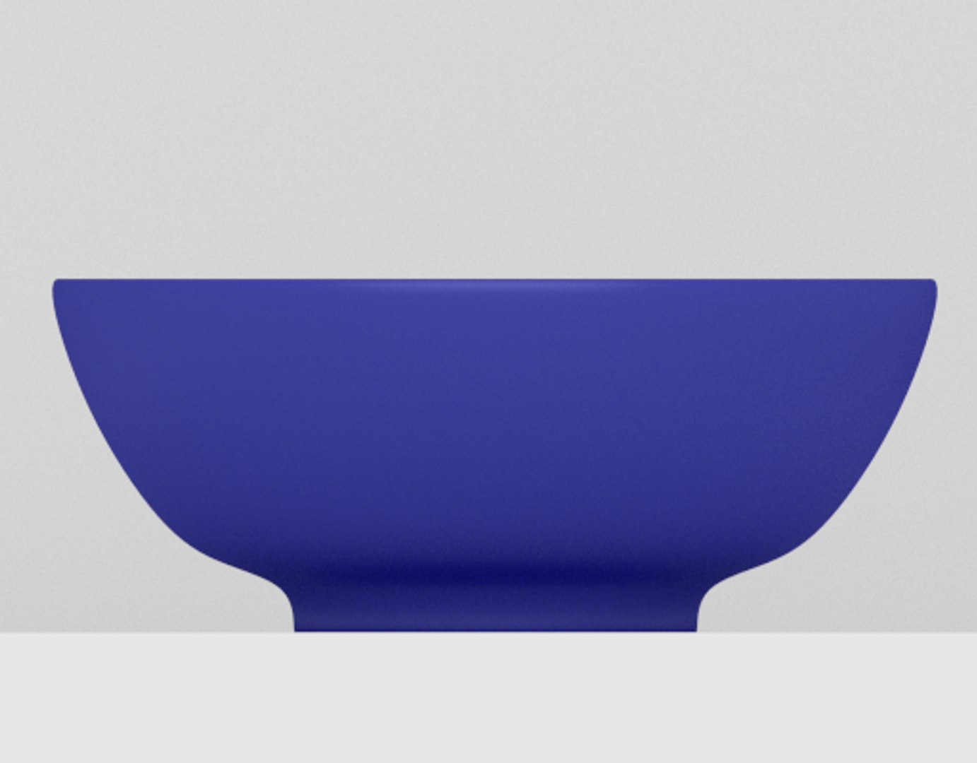 Free Simple Bowl 3d Model