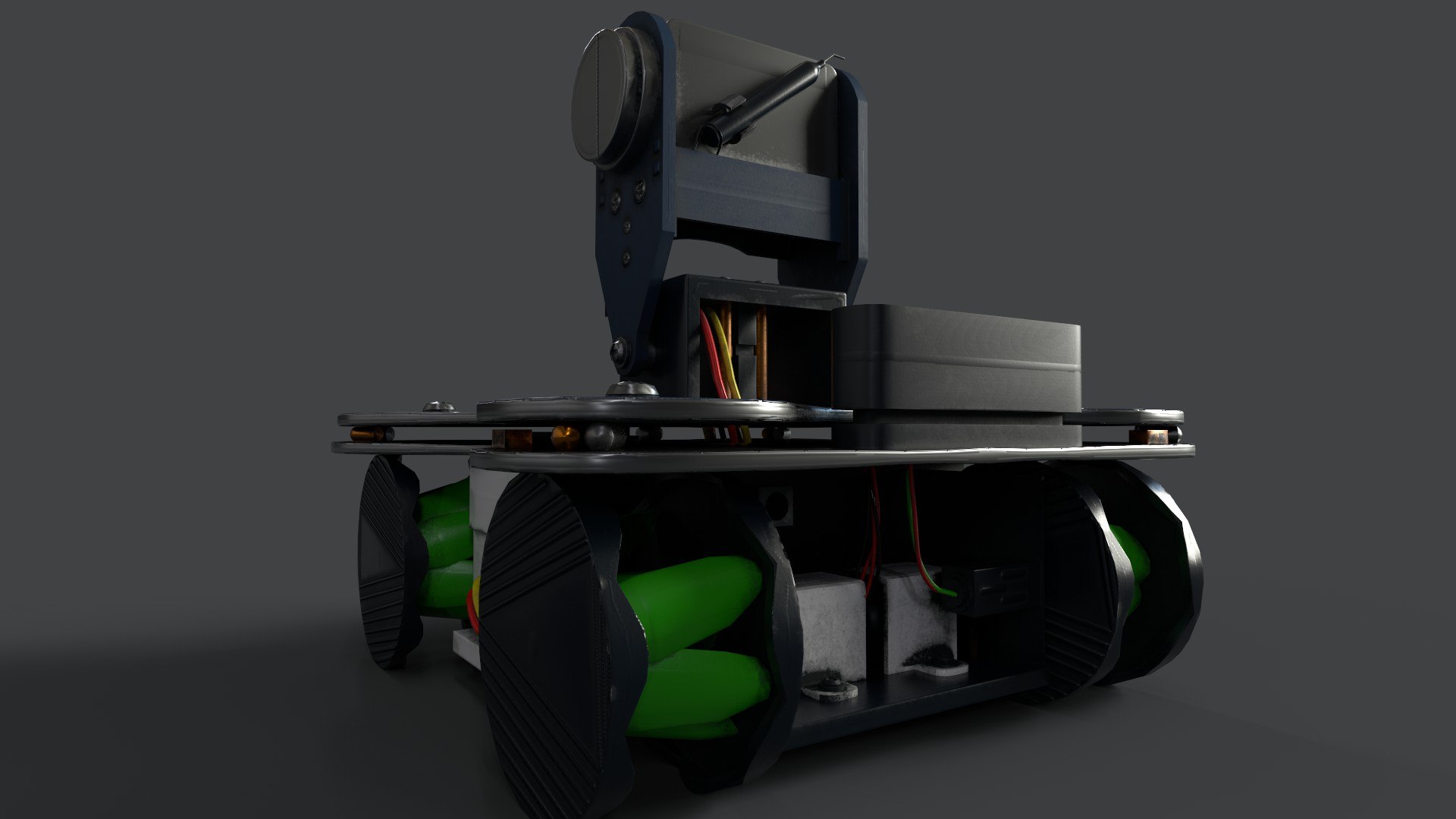 3D Smart Robot - TurboSquid 1812679