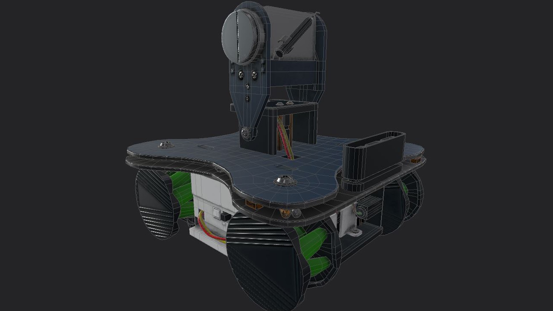 3D Smart Robot - TurboSquid 1812679