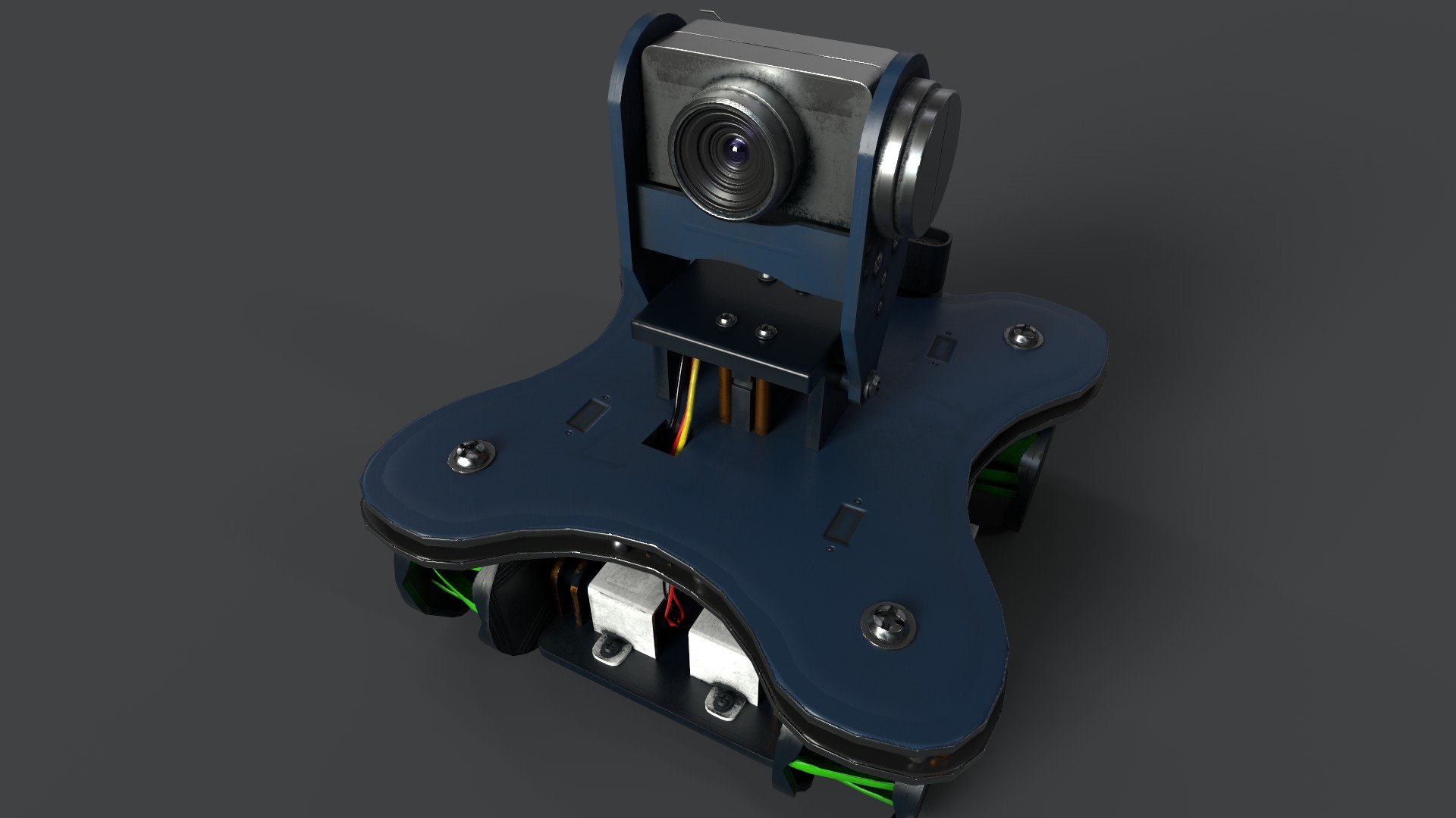 3D Smart Robot - TurboSquid 1812679