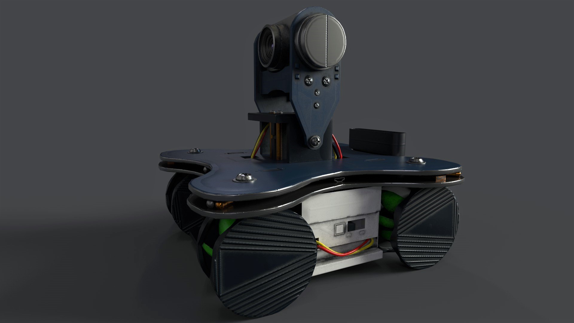 3D Smart Robot - TurboSquid 1812679