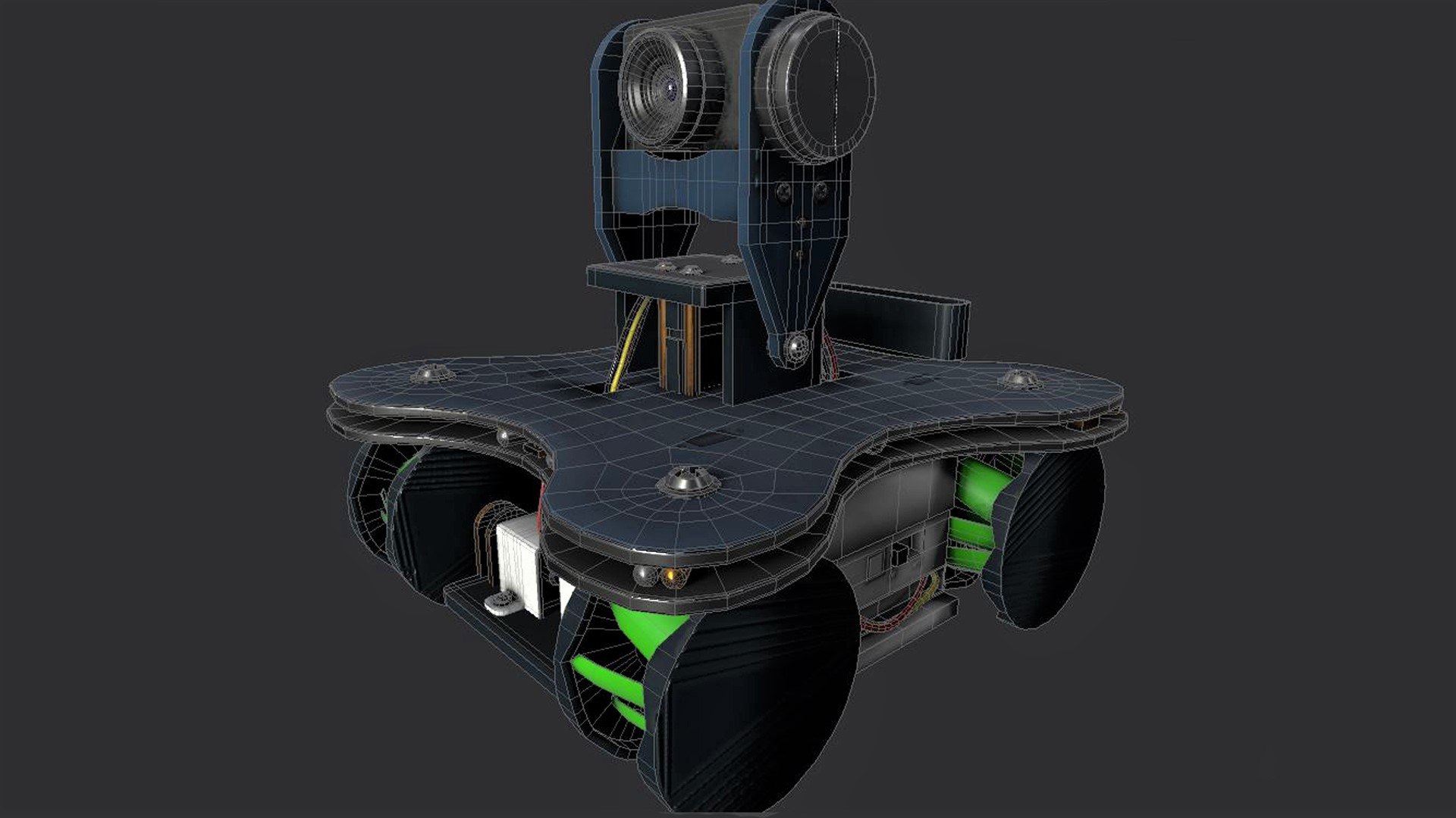 3D Smart Robot - TurboSquid 1812679