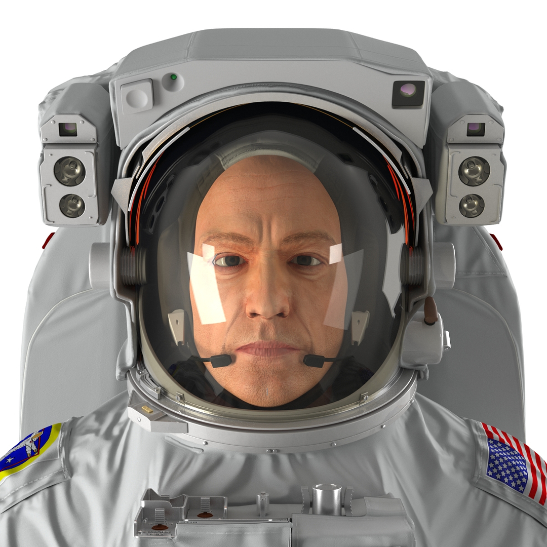 3d max astronaut nasa extravehicular mobility