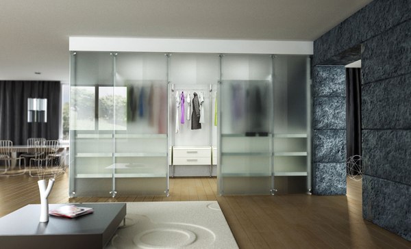 3d model of archmodels vol 102 wardrobes
