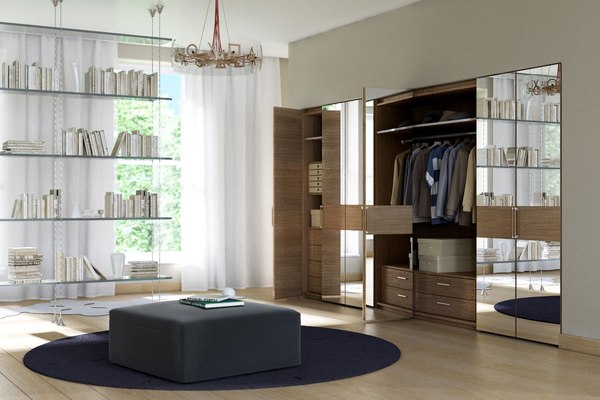 3d model of archmodels vol 102 wardrobes