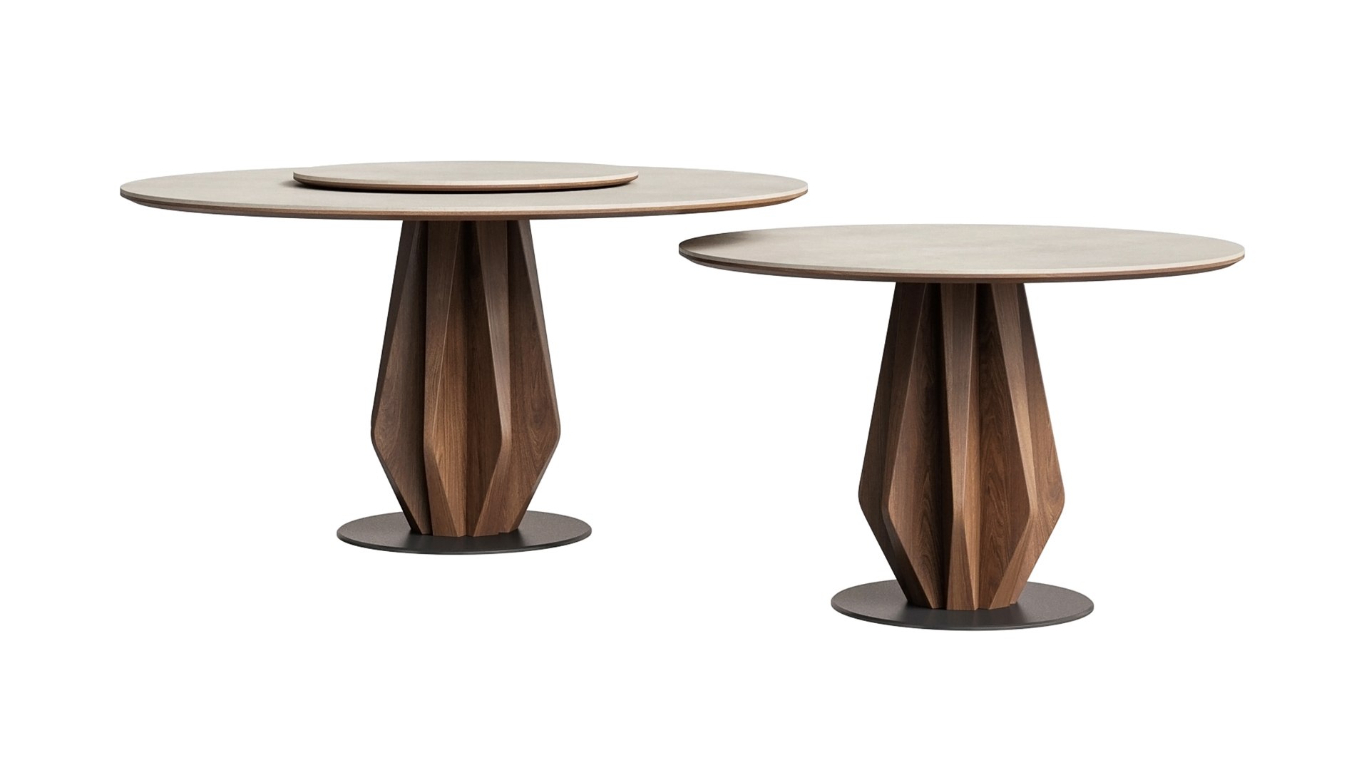 Victoria Queen Table Fabienne Slate 3D Model - TurboSquid 2440590