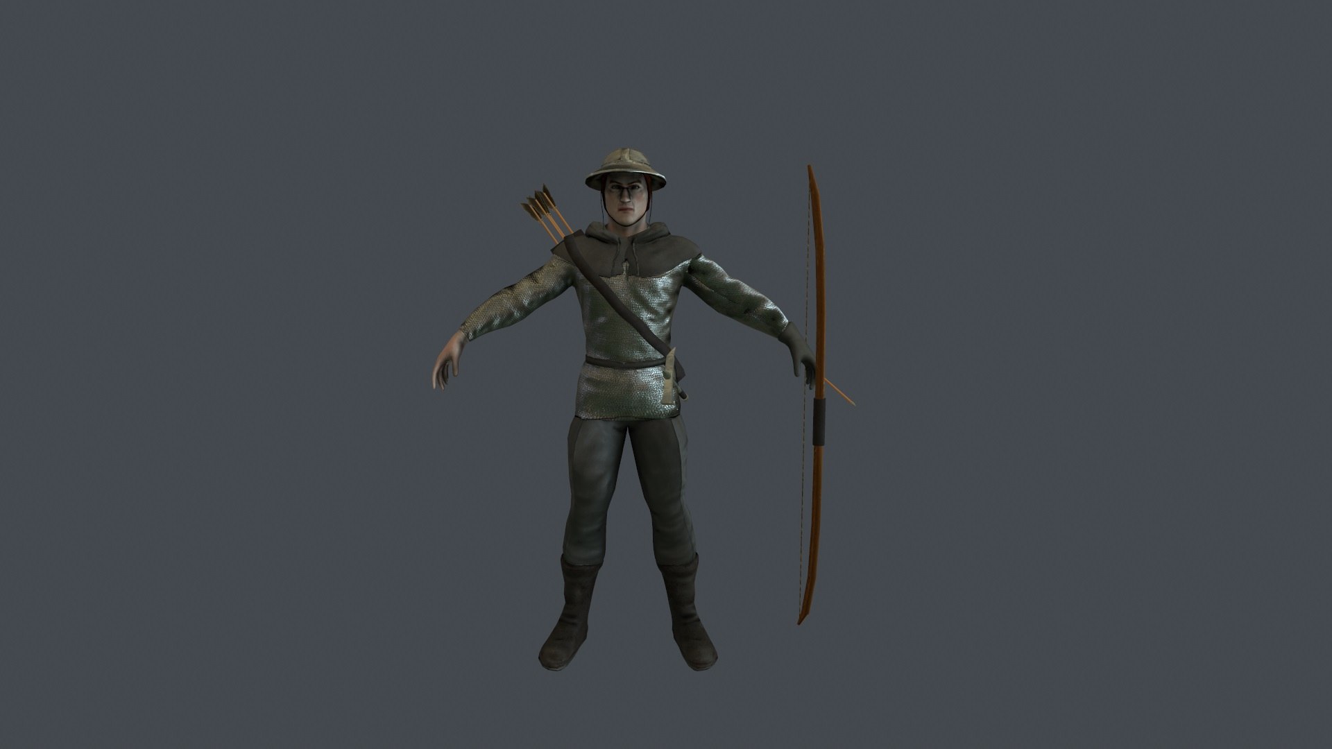 Medieval Archer Max