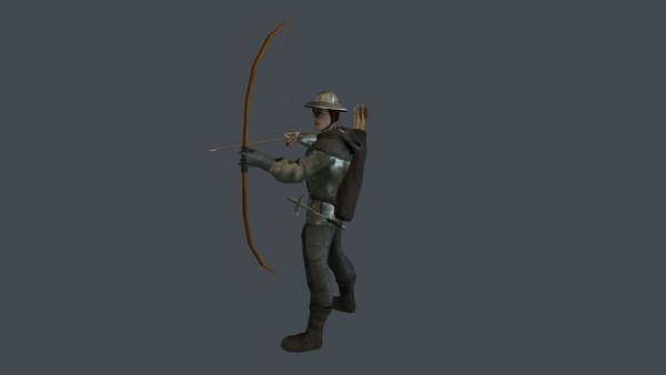 3D Archer Models | TurboSquid