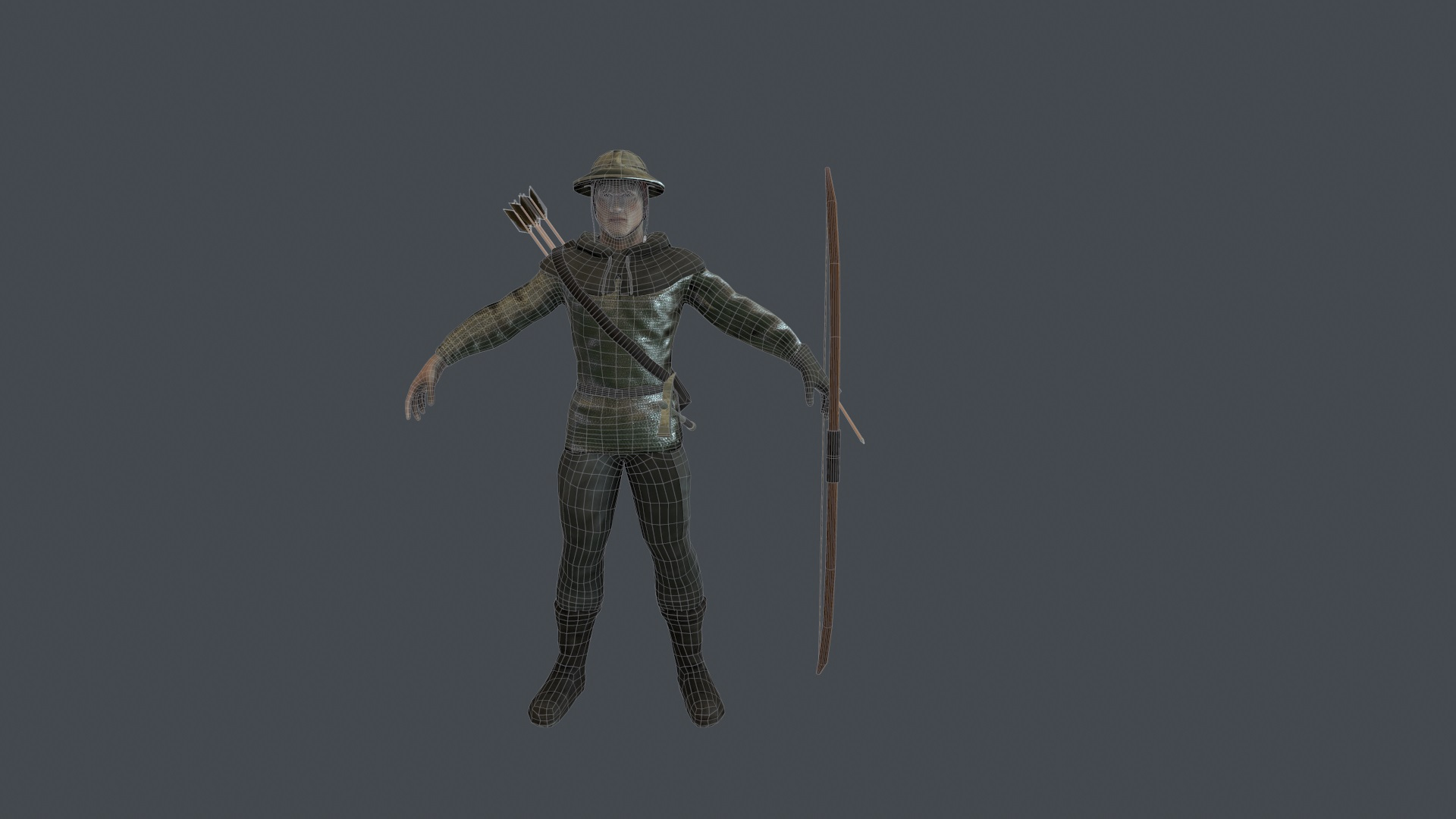 Medieval Archer Max