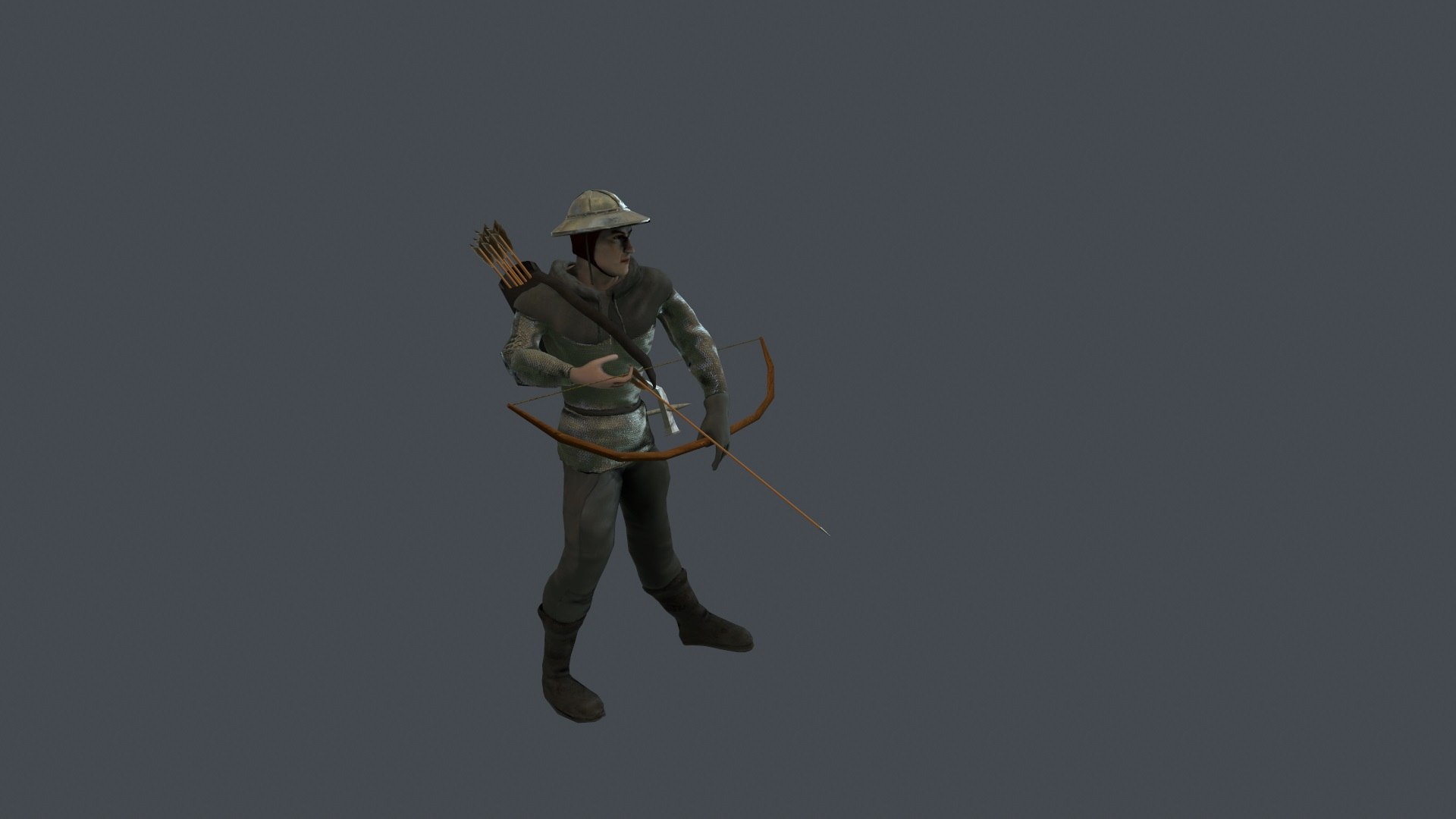 Medieval Archer Max