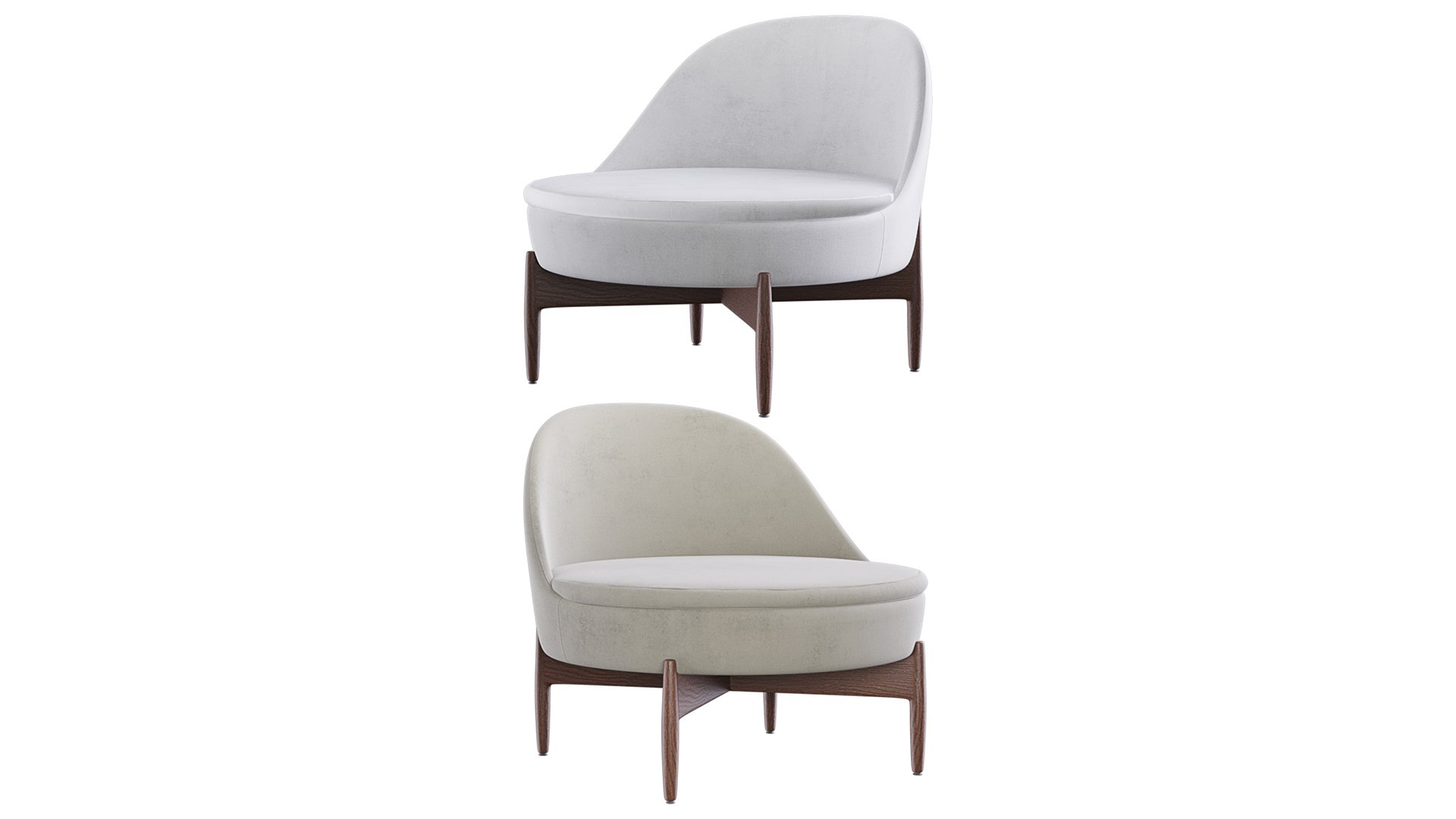 Sendai Armchair Minotti 3D - TurboSquid 1930470