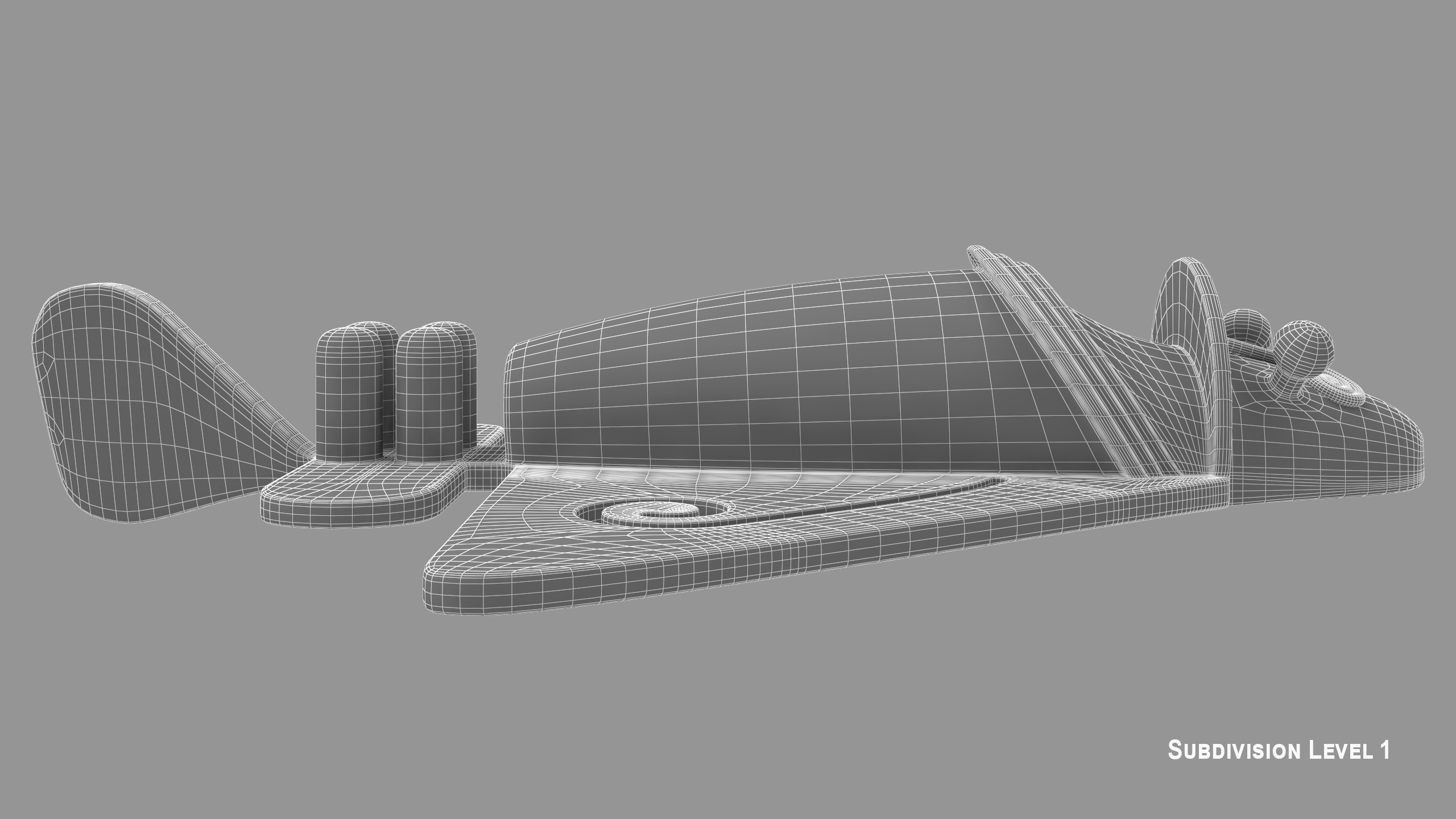 Golden Airplane -- Quimbaya Artifact 3D model - TurboSquid 1761412
