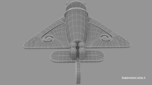 Golden Airplane -- Quimbaya Artifact 3D model - TurboSquid 1761412