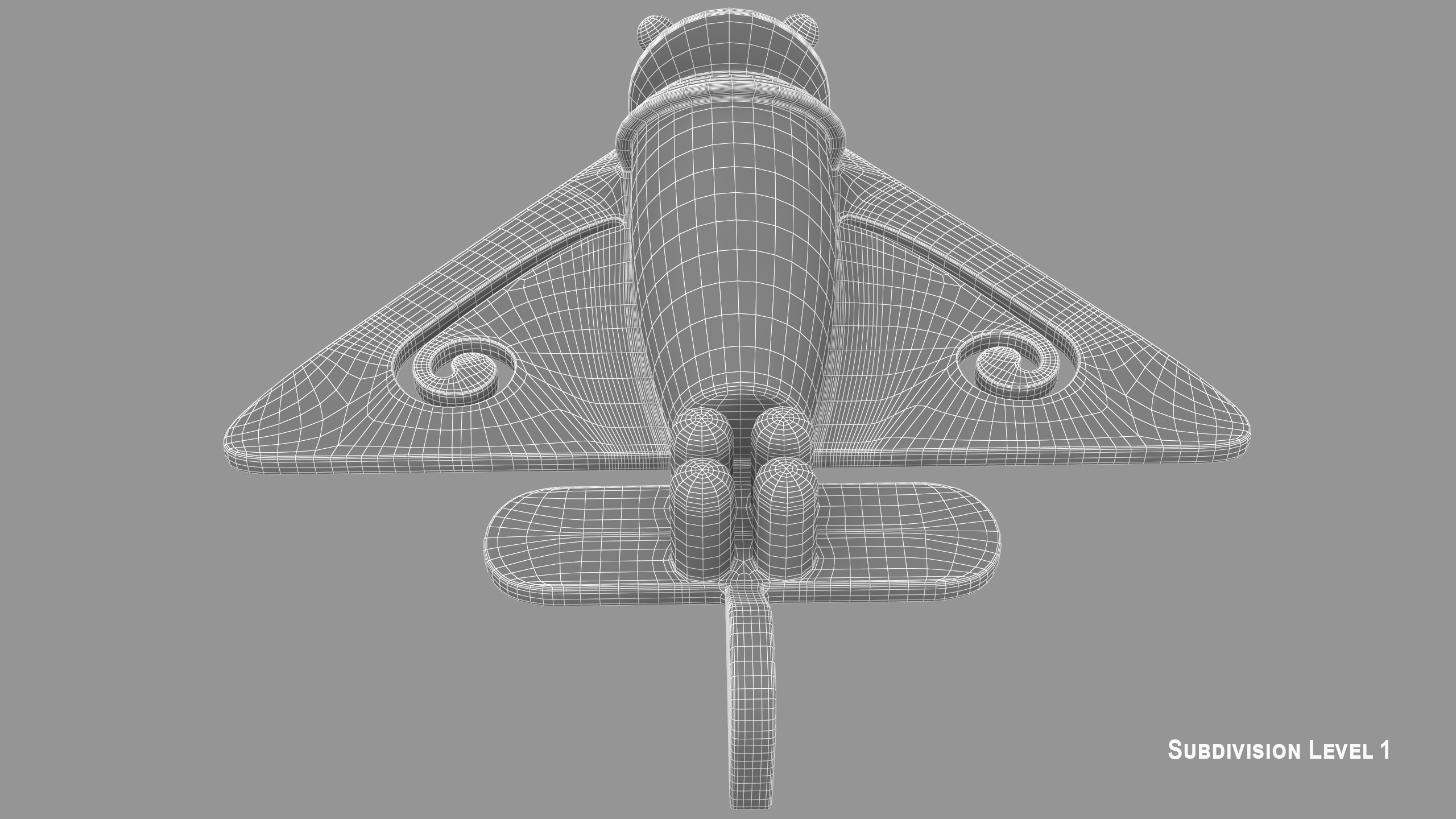 Golden Airplane -- Quimbaya Artifact 3D model - TurboSquid 1761412