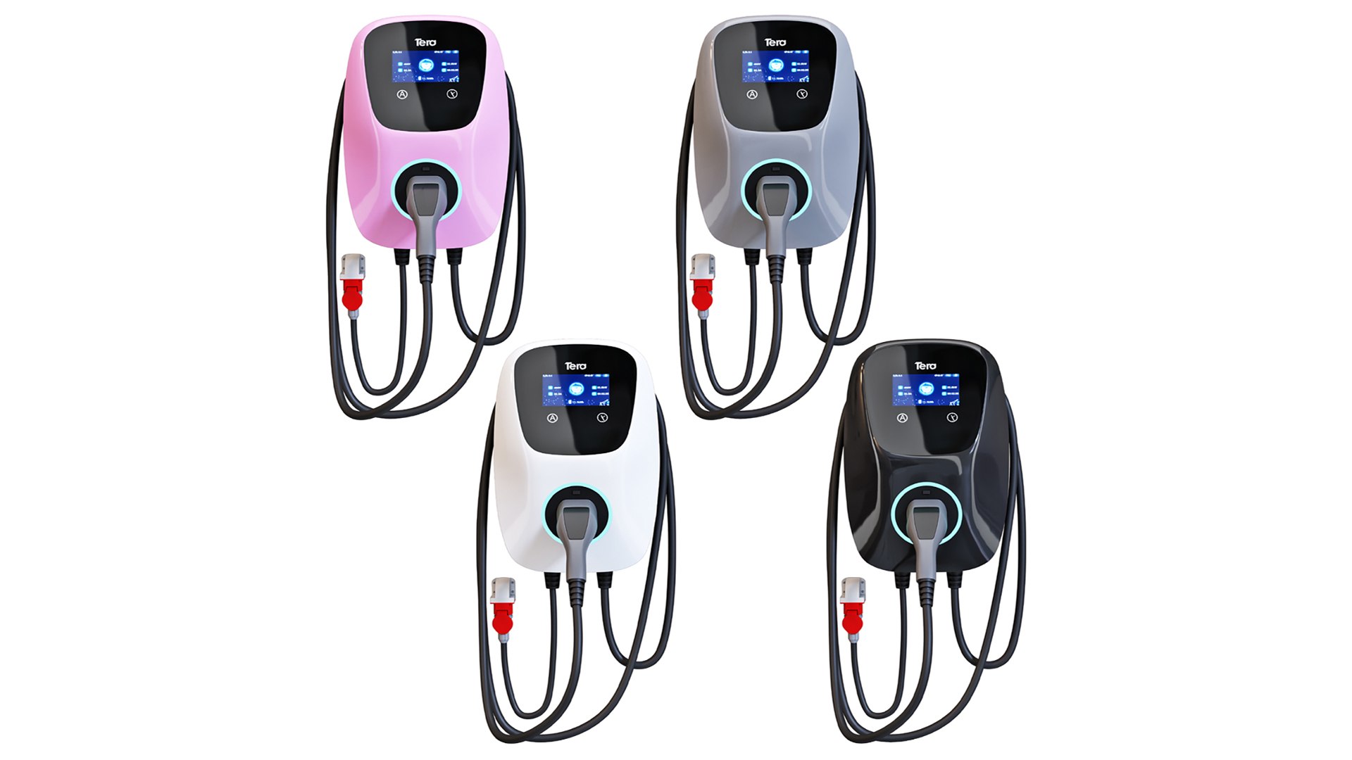 3D Charger Tera 2014 Model - TurboSquid 2276065