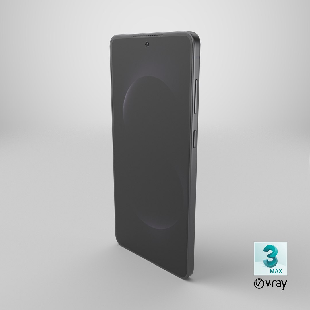 Samsung Galaxy S25 Edge Titanium Jetblack Model - TurboSquid 2423790