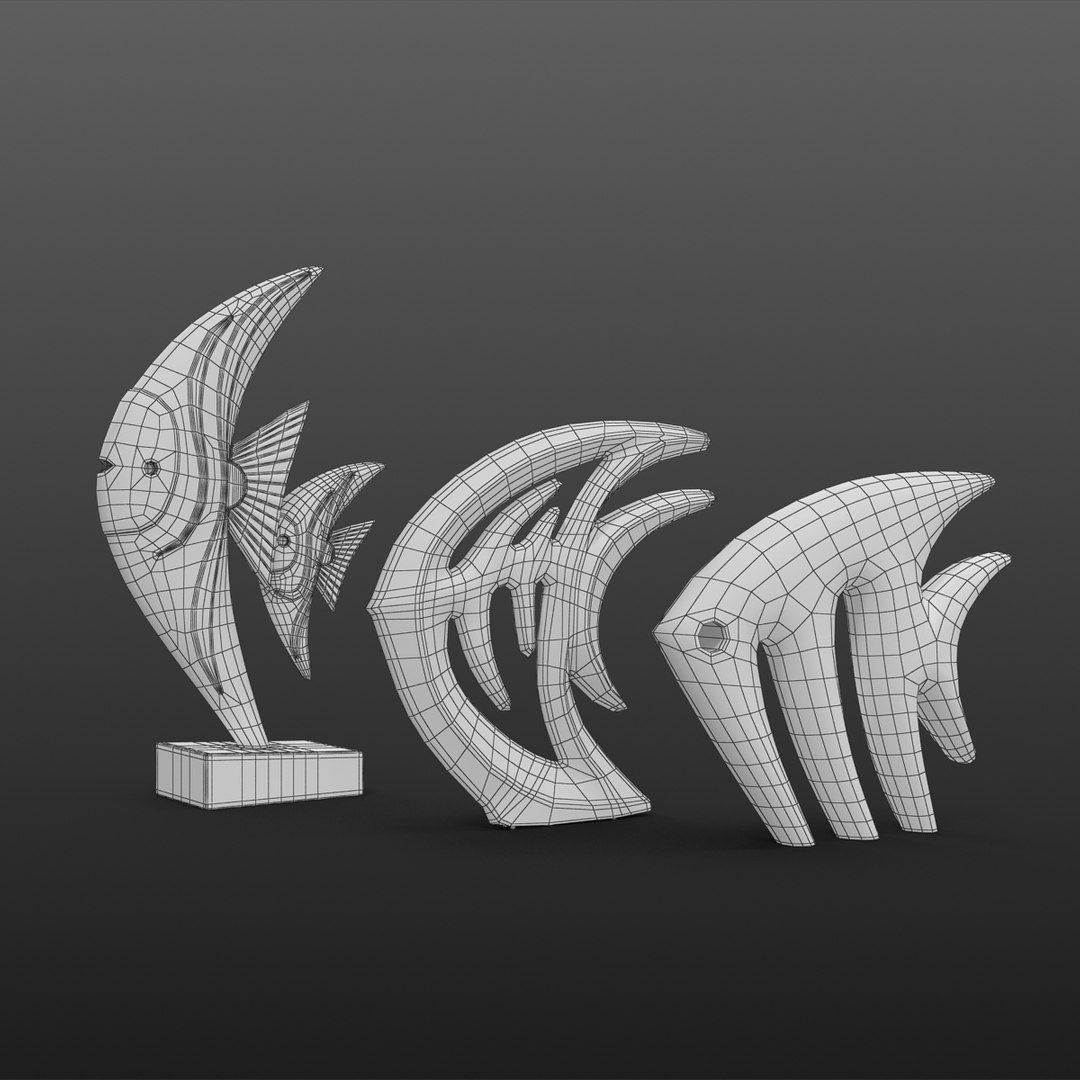 Fish 3d Max