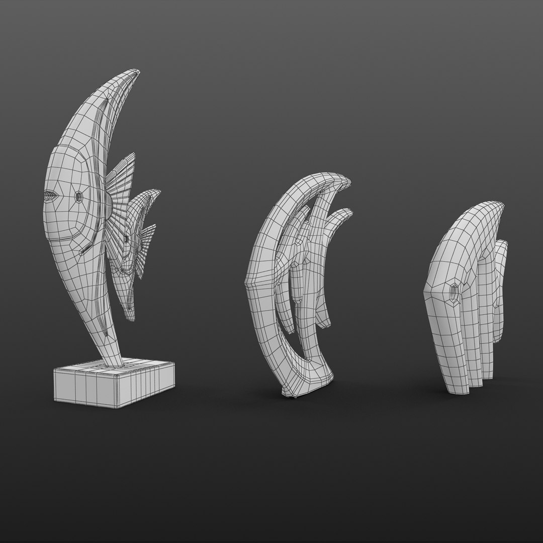 Fish 3d Max