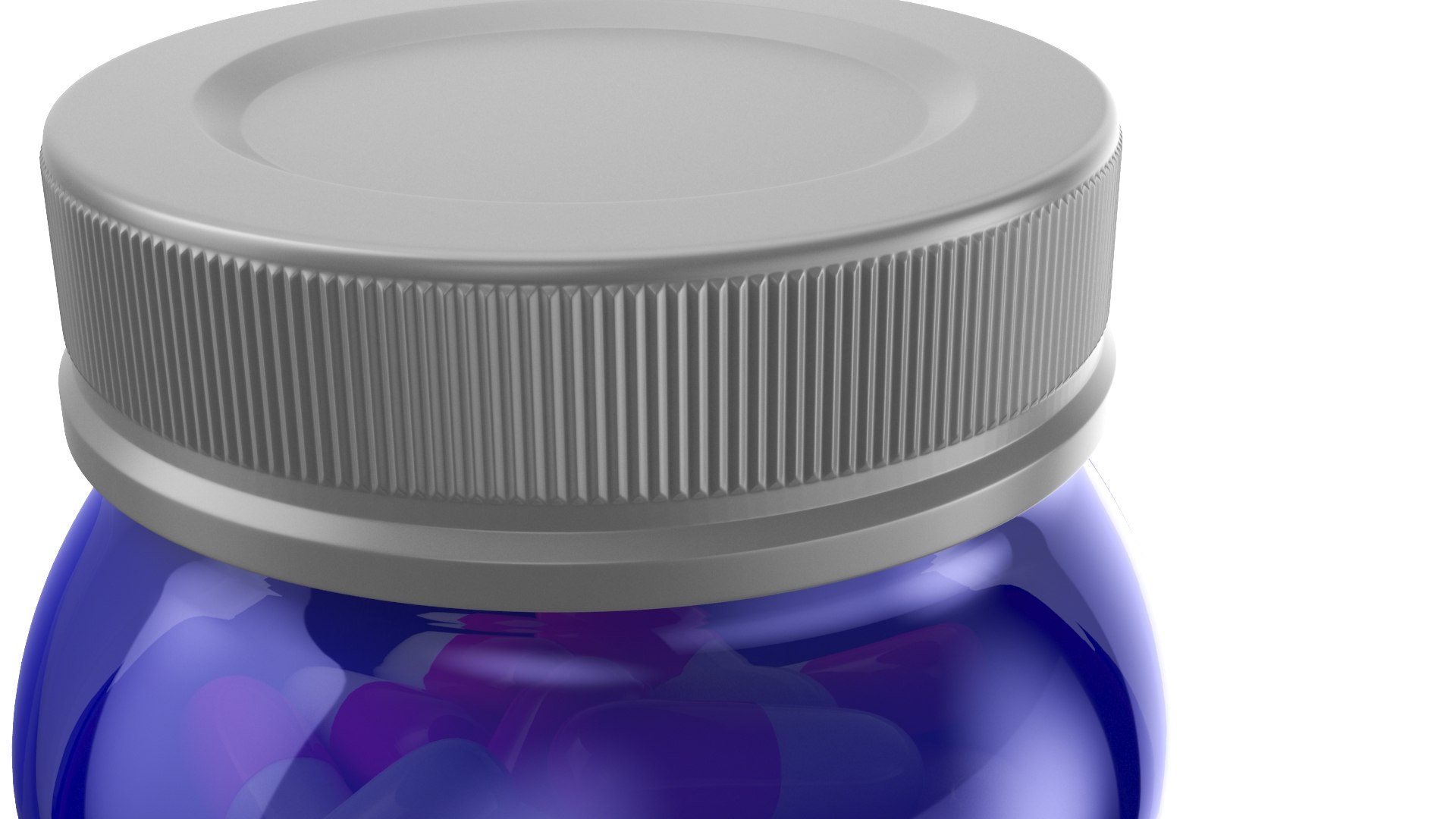 3D Creatine Supplement Bottle Model - TurboSquid 1854190