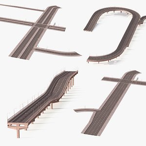 3D Highway Interchange Models - Browse & Download Formats - TurboSquid