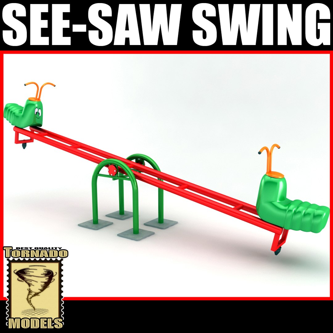 dxf see-saw swing