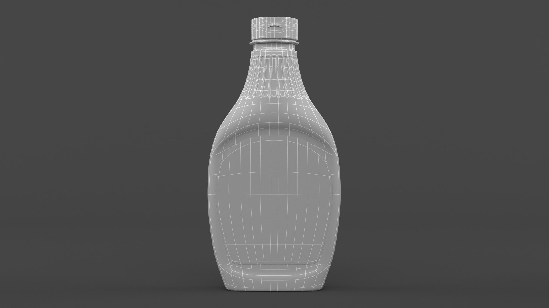 Chocolate Syrup 3D Model - TurboSquid 2011794
