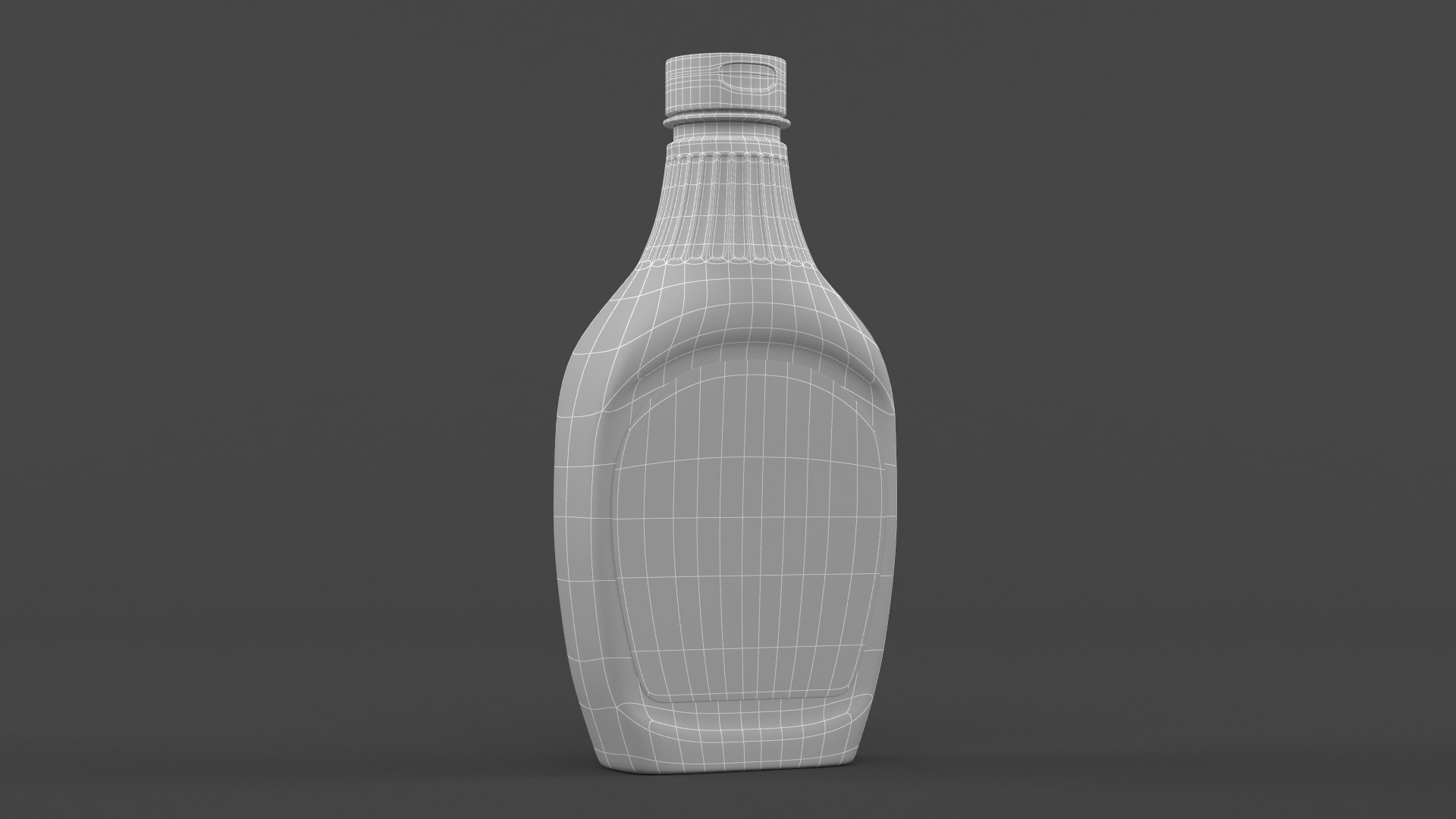 Chocolate Syrup 3D Model - TurboSquid 2011794