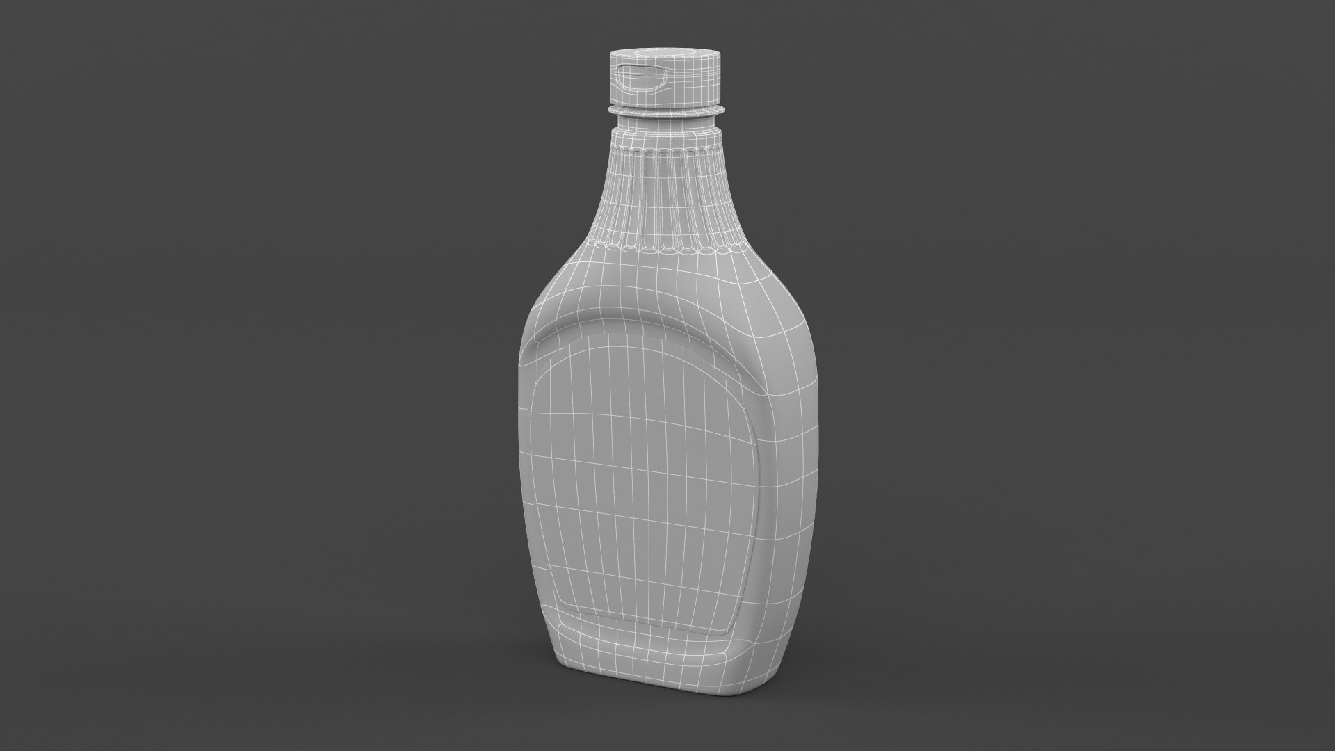 Chocolate Syrup 3D Model - TurboSquid 2011794