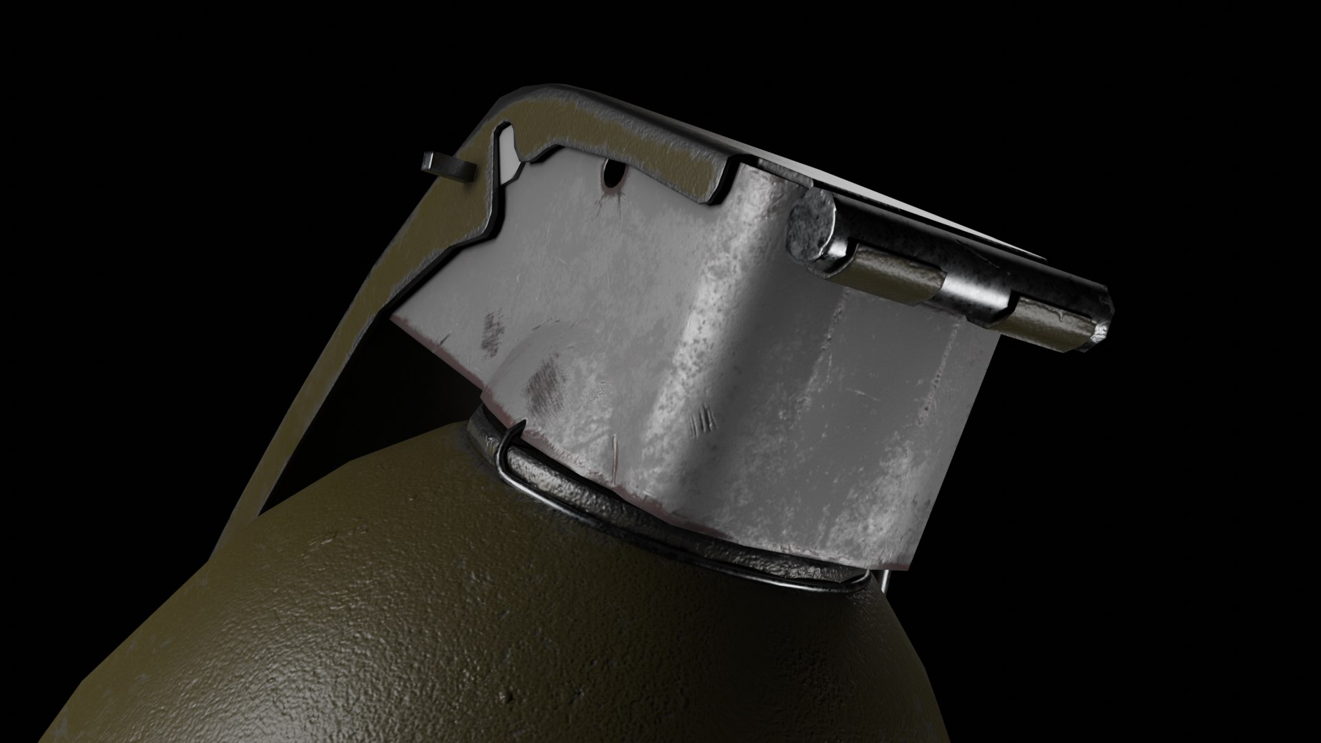 M-26 Frag Grenade Low-poly 3D Model 3D Model - TurboSquid 1897989