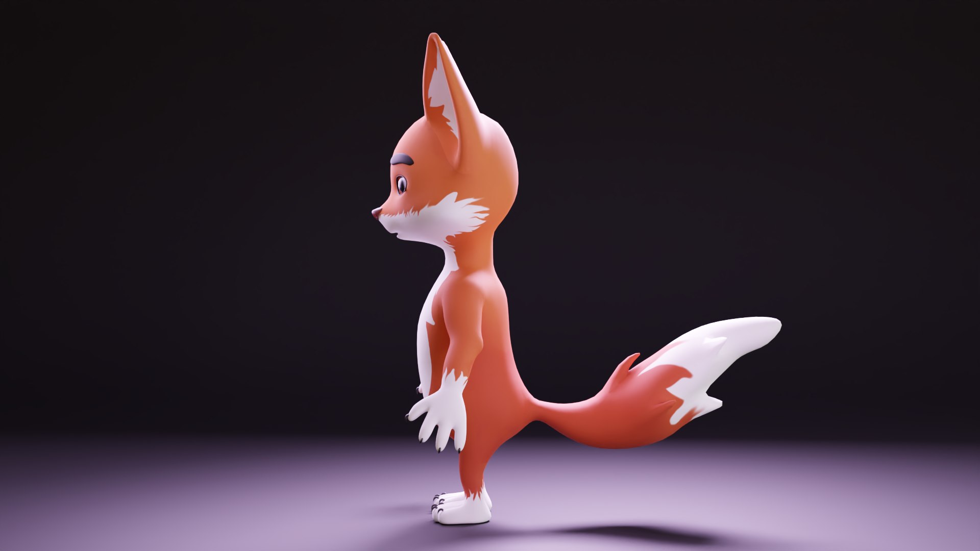Witch Fox Model - TurboSquid 2001325