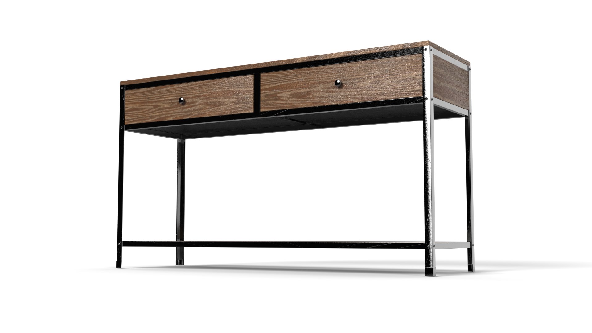 3D Model Cody Console Table - TurboSquid 2184402