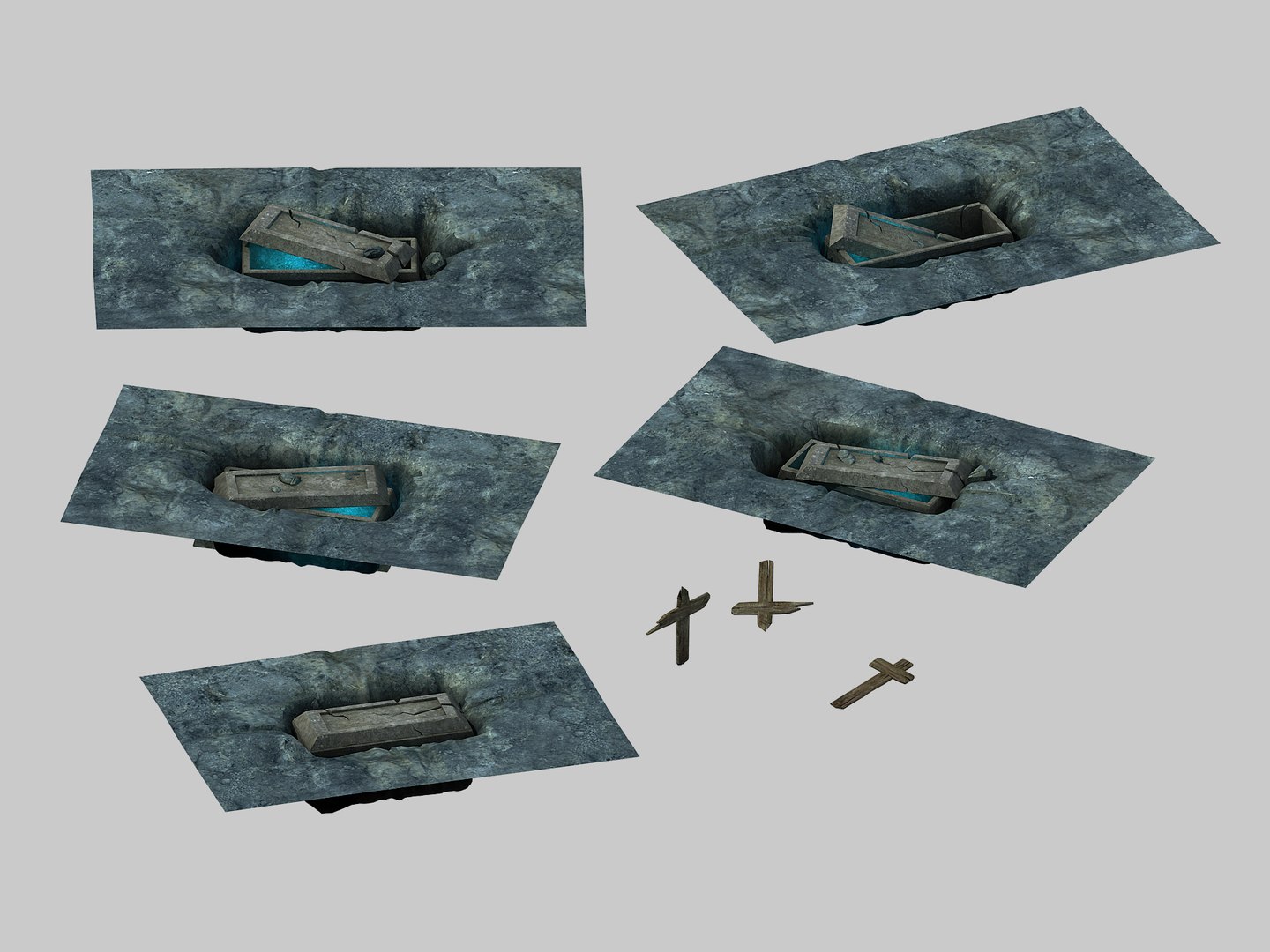 Blood Festival Canyon - Model - TurboSquid 1446419