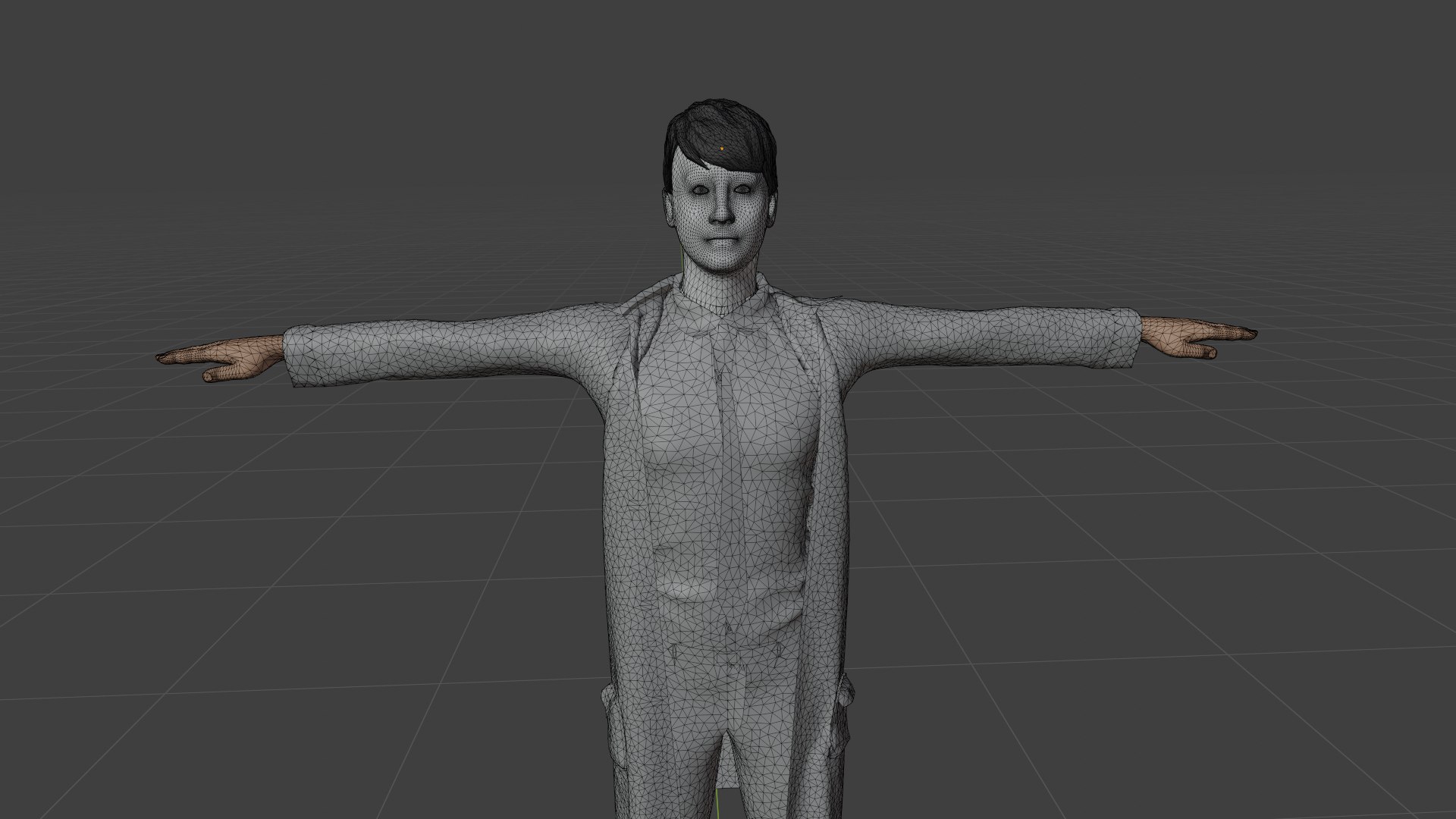 Detective Man 3D - TurboSquid 2021541