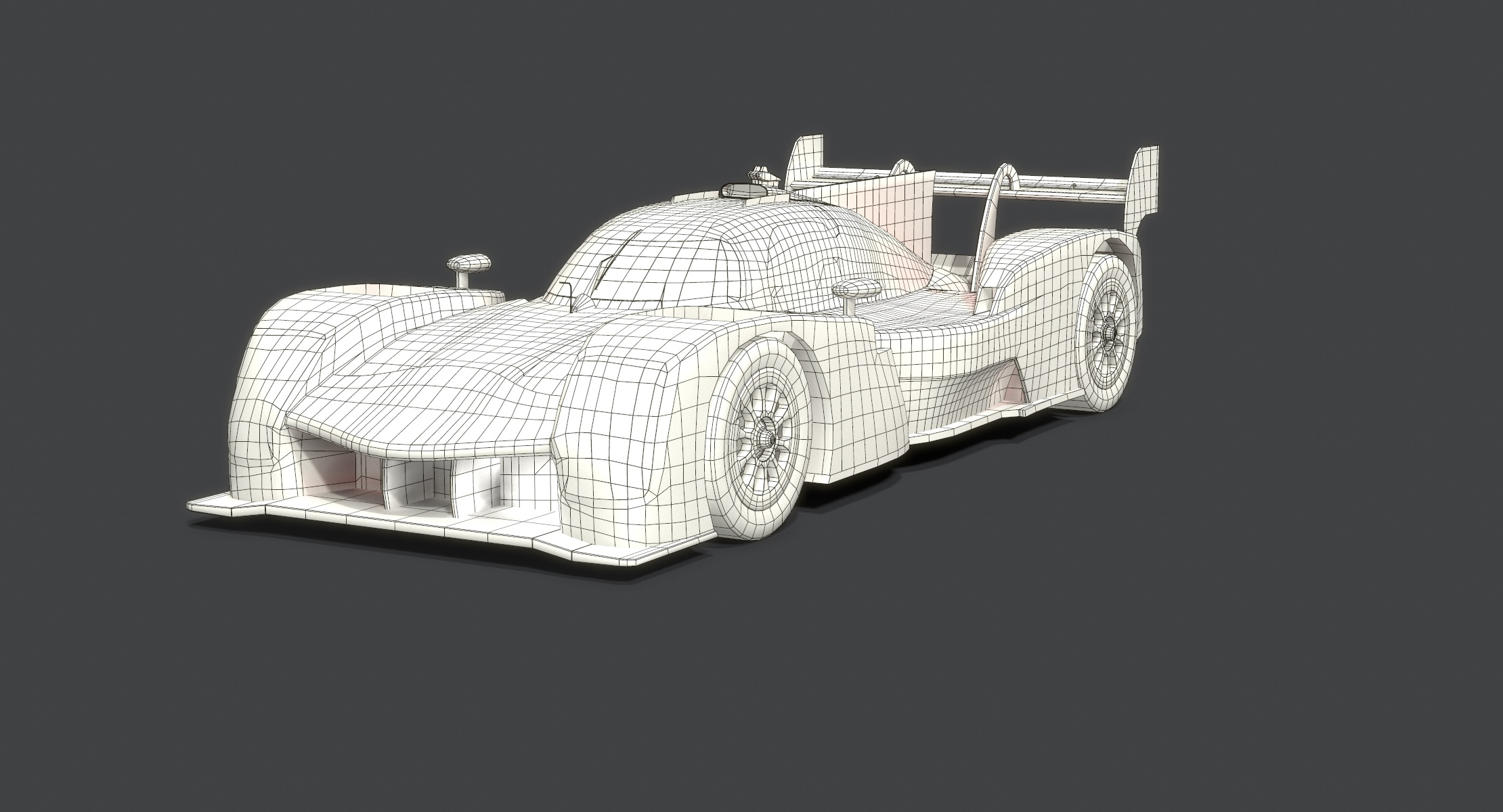 3D Toyota GR010 Hybrid WEC 2021 Hypercar - TurboSquid 1726406