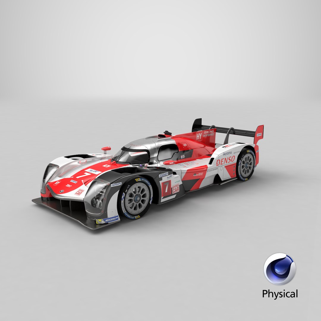 3D Toyota GR010 Hybrid WEC 2021 Hypercar - TurboSquid 1726406