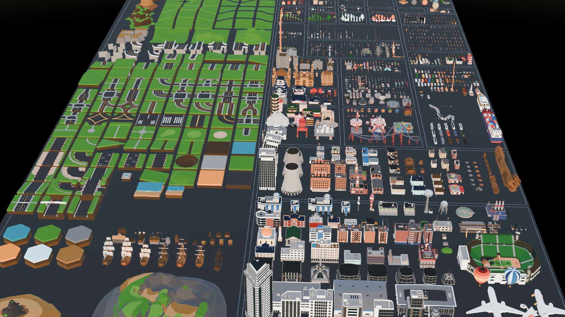 3D Model Low Poly Ultimate Asset Pack For Games Low-poly 3D Model - TurboSquid 2233924