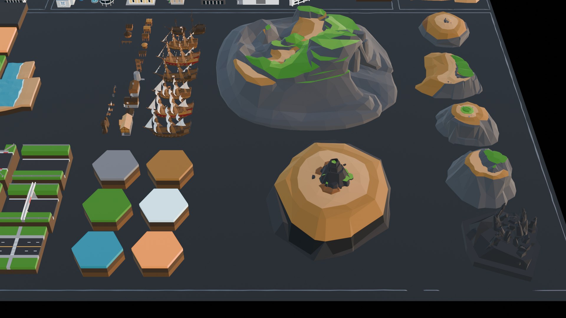 3D Model Low Poly Ultimate Asset Pack For Games Low-poly 3D Model - TurboSquid 2233924