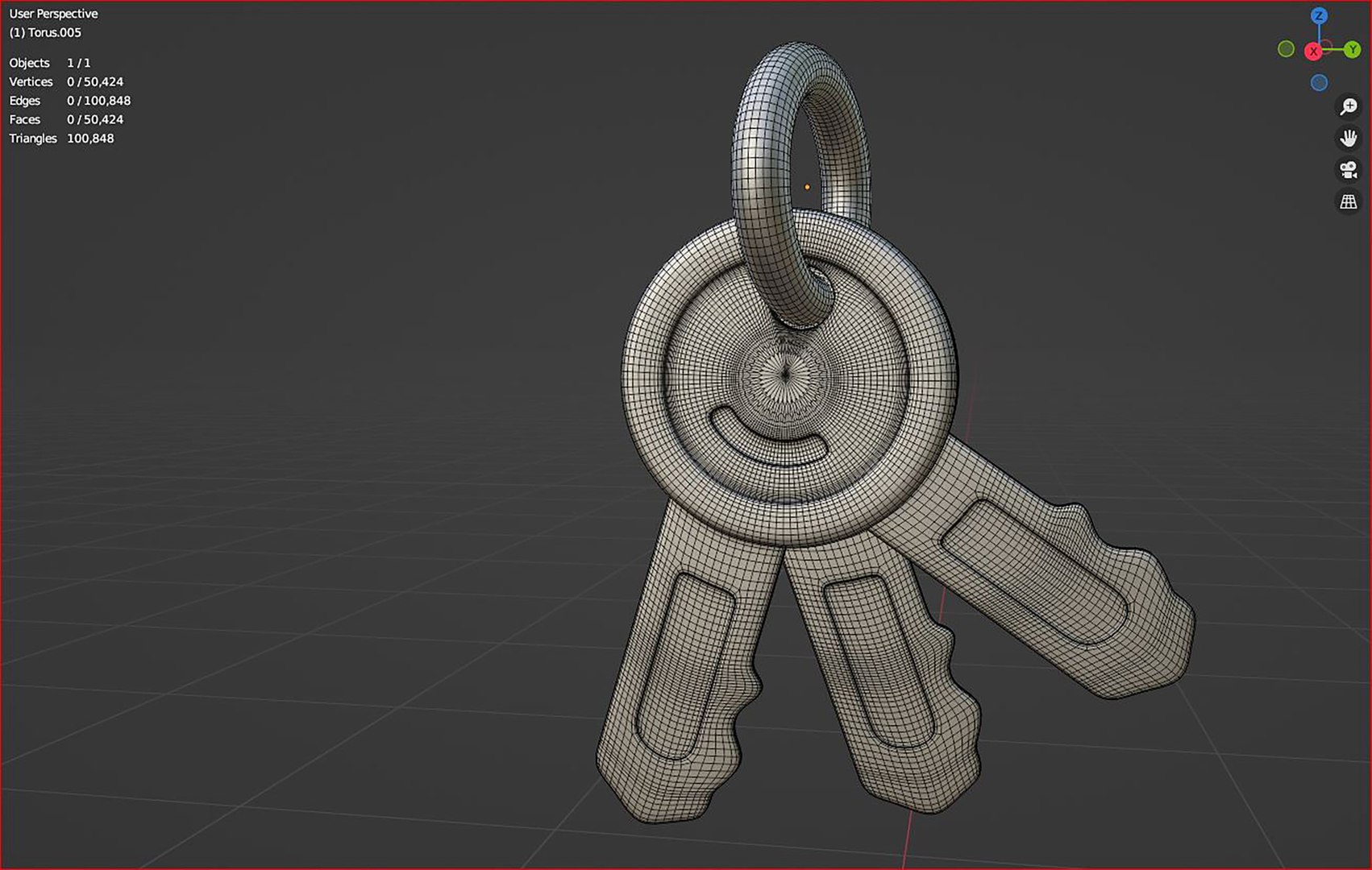 3D Key Icon - TurboSquid 2066444